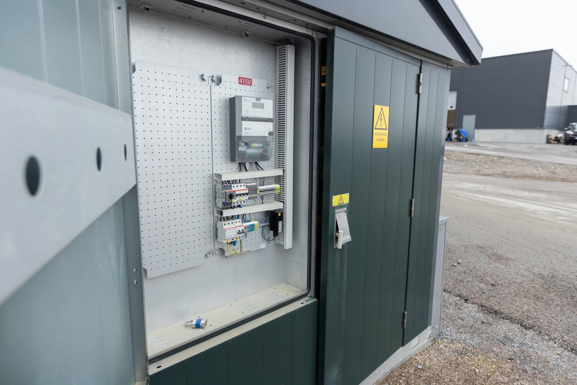 Smarte Trafostation: Die Zukunft der Energieverteilung - Smarte-stromnetze